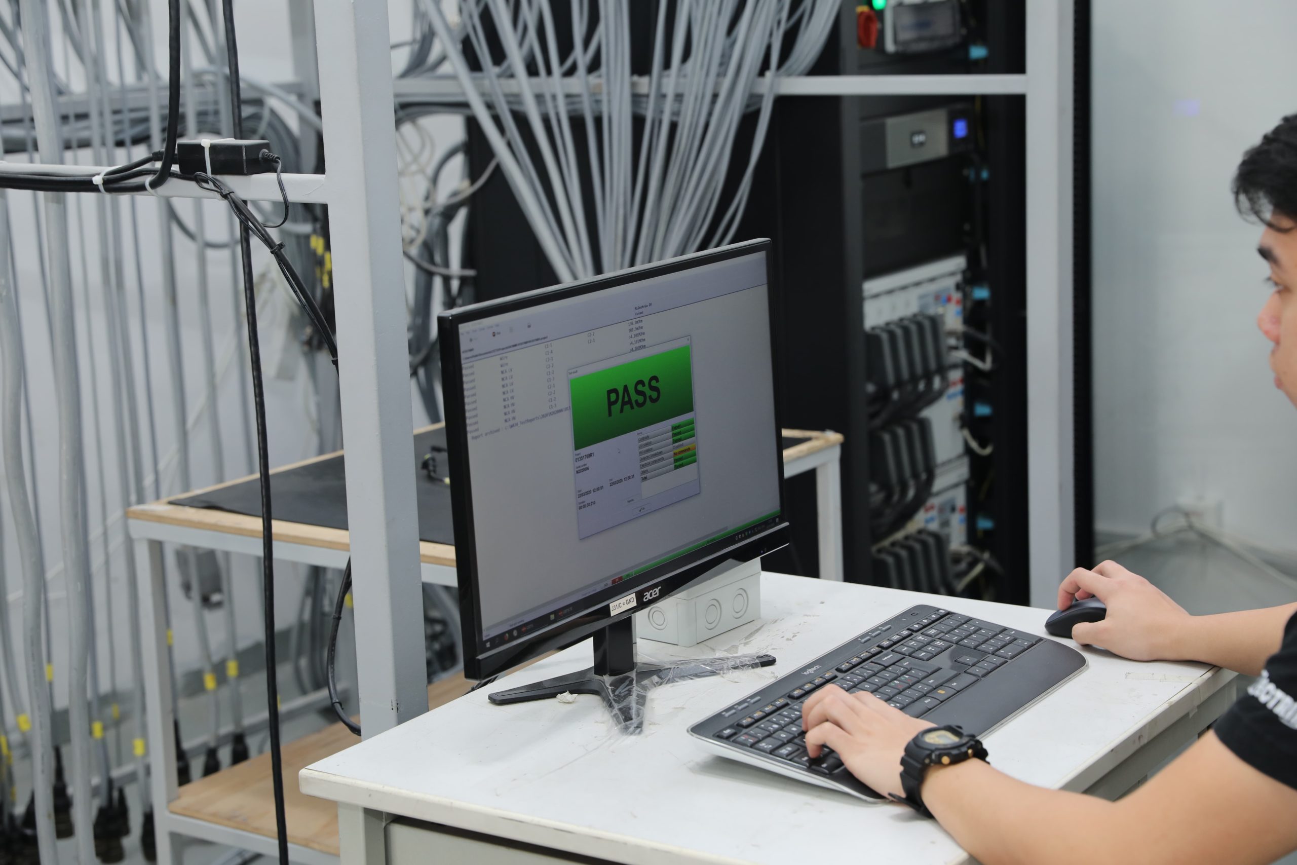 Automatic Testing Systems - Milectria